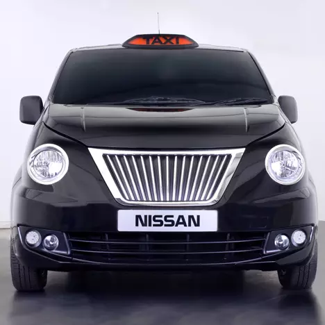 Ina-update ng Nissan ang bagong disenyo ng London taxi nito para mas madaling makilala