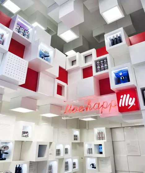 Illy Shop oleh Caterina Tiazzoldi