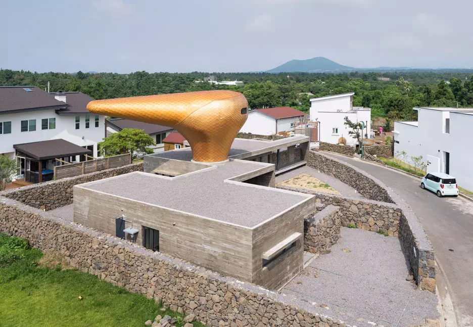 Wind House na wyspie Jeju autorstwa Moon Hoon