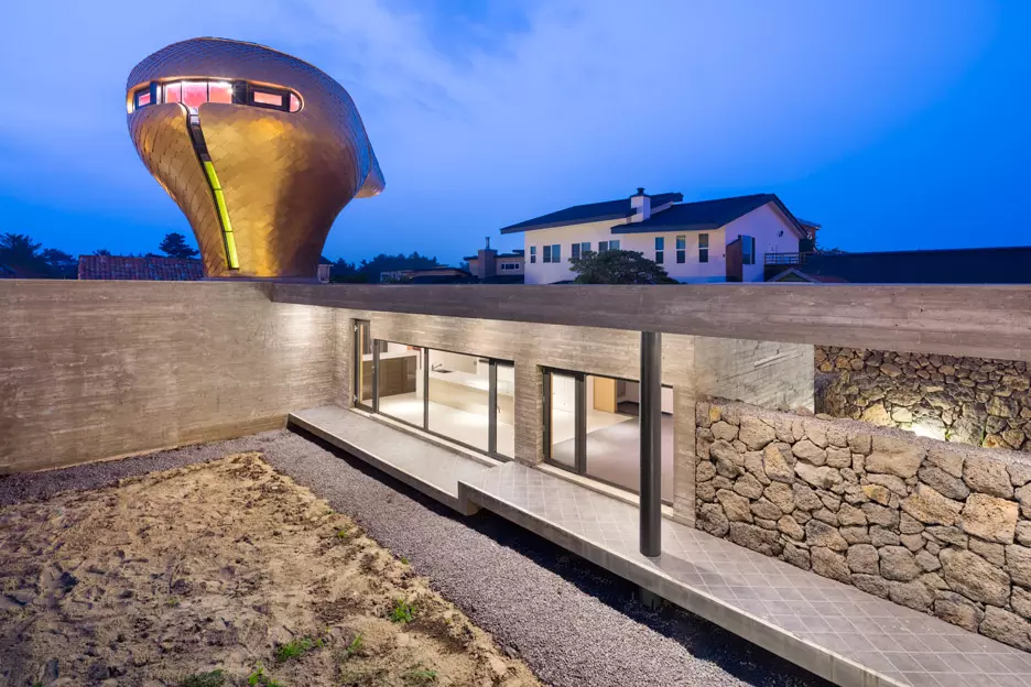 Wind House på Jeju Island af Moon Hoon