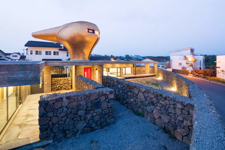 Wind House på Jeju Island af Moon Hoon