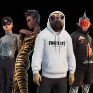 តួអង្គ Fortnite ពាក់ balenciaga