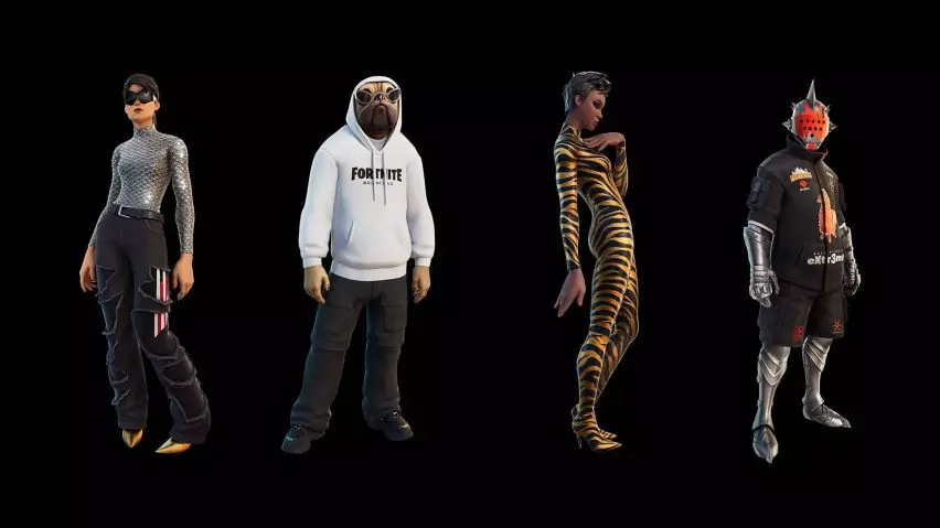 Jajaran koleksi Fortnite Balenciaga