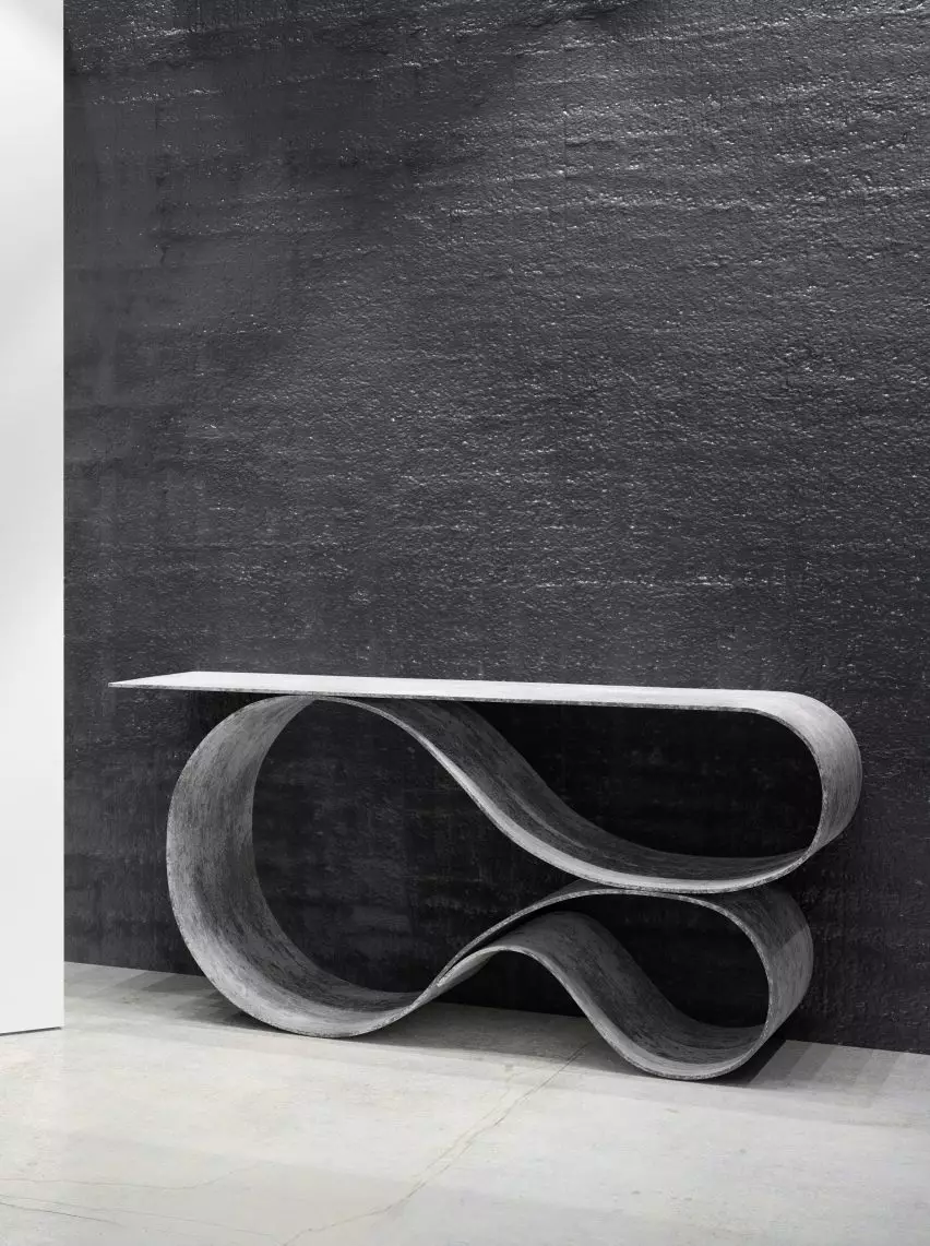 Whorl Console Neal Aronowitz Design