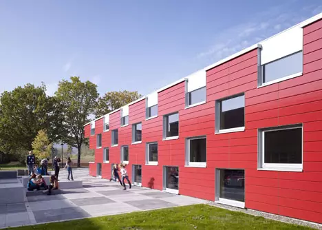 Salmtal Secondary School Canteen by Spreier Trenner Architekten