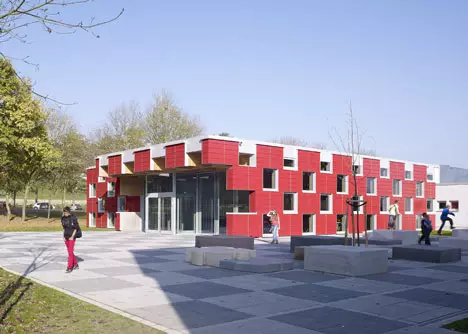 Salmtal Secondary School Canteen wolemba SpreierTrenner Architekten