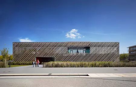 Cantine Campus, Martinsried Campus par Auer+Weber+Assoziierte 60415_1