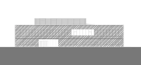 Кампуси ошхона, кампуси Мартинсриед аз ҷониби Auer+Weber+Assoziierte 60415_4