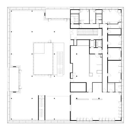 Kampasi ya Canteen, Kampasi ya Martinsried na Auer+Weber+Assoziierte 60415_8