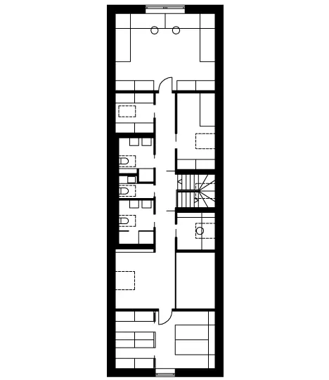 Casa unifamiliar en Český ráj por Stempel & Tesar