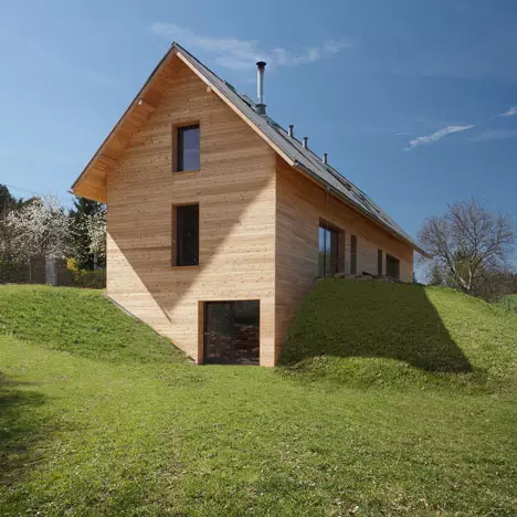 Casa unifamiliar en Český ráj por Stempel & Tesar