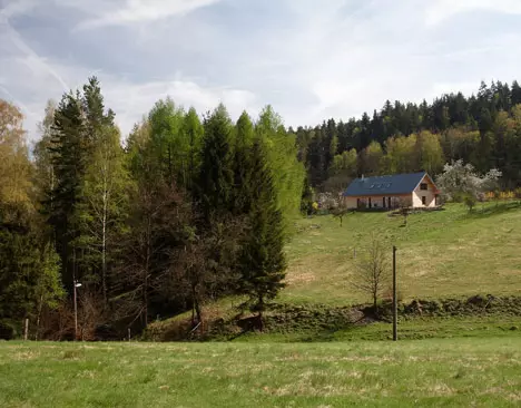 Xaniyê malbatê li Český ráj ji hêla Stempel & Tesar