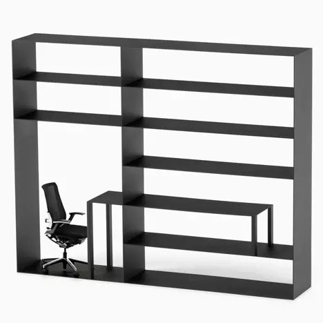 Nendo office furniture para kay Kokuyo