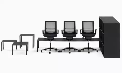 Nendo office furniture para kay Kokuyo