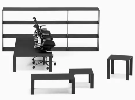 Nendo office furniture para kay Kokuyo