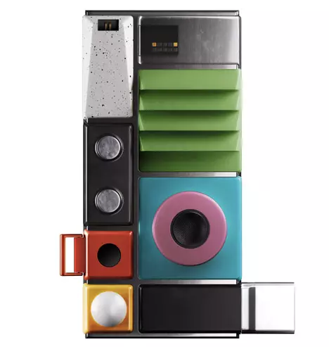 Lapka a Google Project Ara