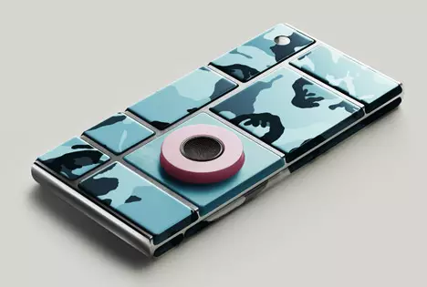 Лапка и Google Project Ara