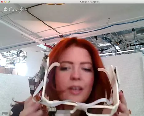 Google Glass is ontworpen door met de hand te schetsen, zegt hoofdontwerper Isabelle Olsson