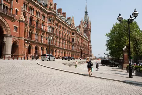 La Torre del Reloj en St Pancras Chambers