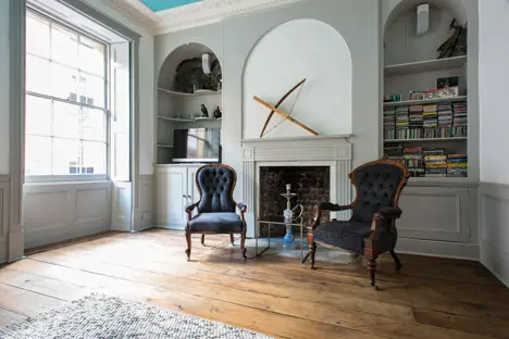 Interior de loft de Spitalfields en Airbnb