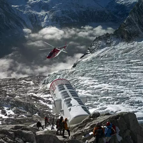 Bagong Refuge Gervasutti ng LEAPfactory