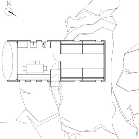 Nou Refugi Gervasutti de LEAPfactory