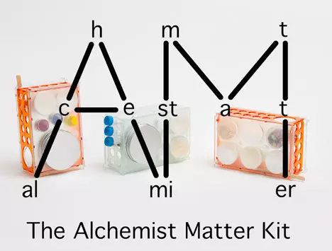 The Alchemist Matter Kit deur Laurence Humier