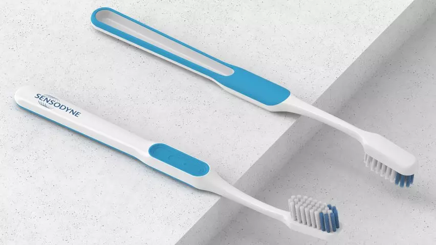 Design Effectiveness Award Periuța de dinți Sensodyne