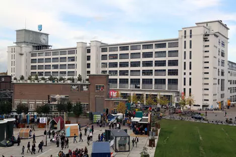 Bangunan Philips Klokgebouw ing Strijp-S, Eindhoven