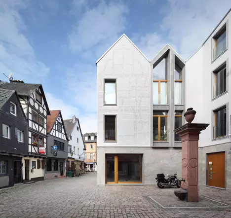 Kleine Rittergasse 11 nga Franken Architekten