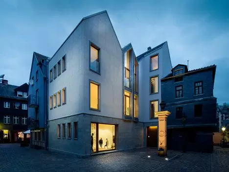 Kleine Rittergasse 11 аз ҷониби Franken Architekten