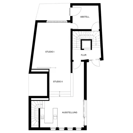 Kleine Rittergasse 11 аз ҷониби Franken Architekten