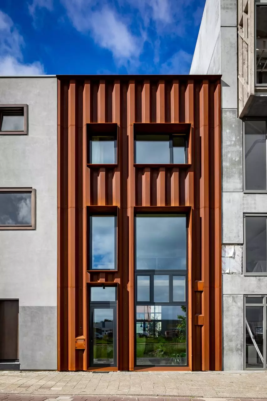 Amsterdam Buiksloterham deur Fem Architects