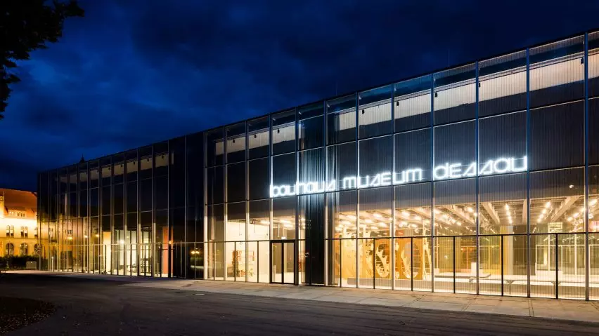 Bauhaus Museum Dessau avtorja Addenda Architects
