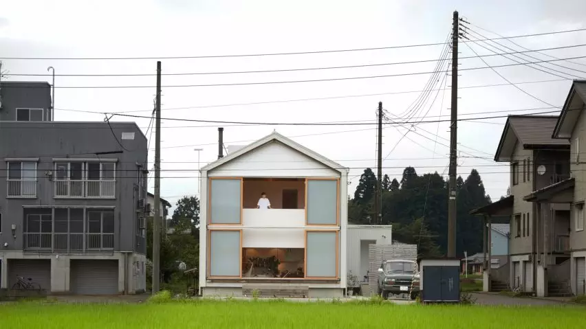 خانه ام توسط معماران تاکرو شوجی