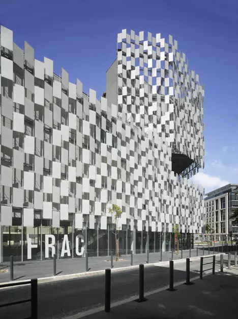 FRAC Marseille autor Kengo Kuma