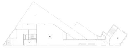 FRAC Marselha por Kengo Kuma