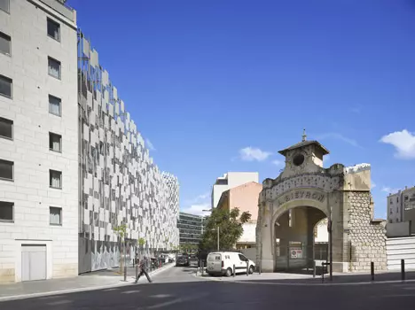 FRAC Marseille gan Kengo Kuma