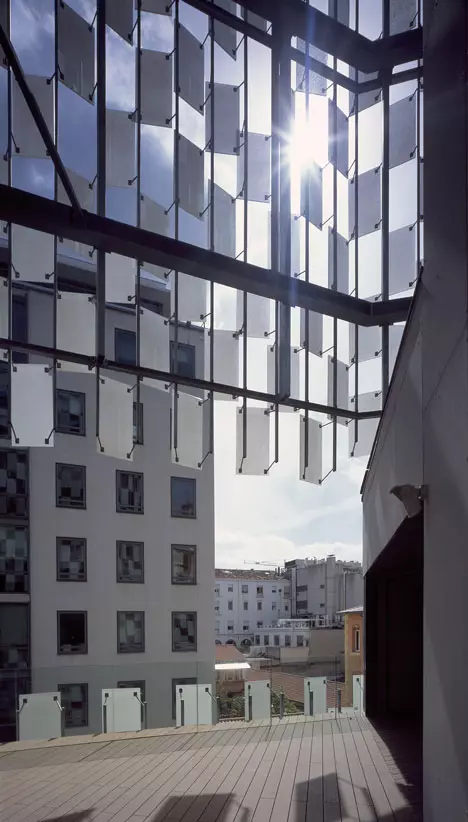 FRAC Marseille gan Kengo Kuma