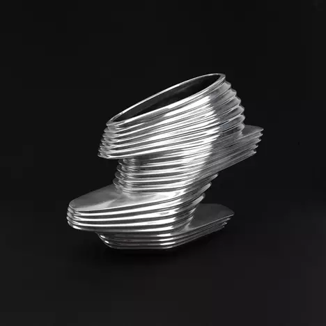 NOVA Shoe naZaha Hadid yeUnited Nude