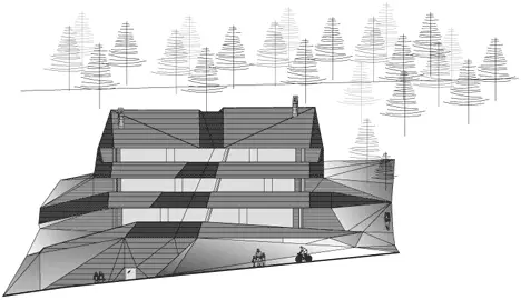 Dolomitenblick ដោយ Plasma Studio