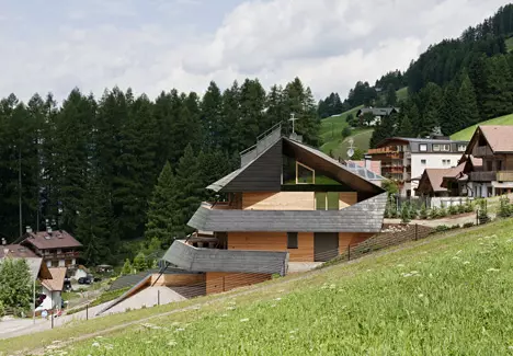 Dolomitenblick deur Plasma Studio