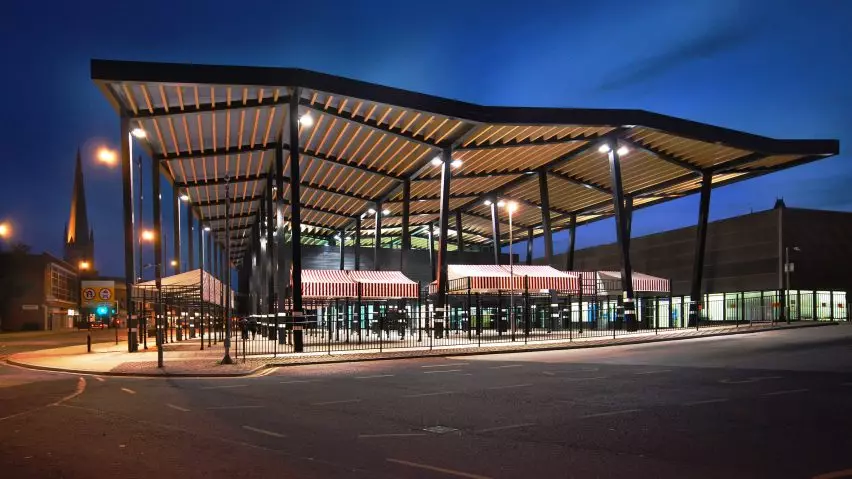 Wakefield Market Hall ndi David Adjaye