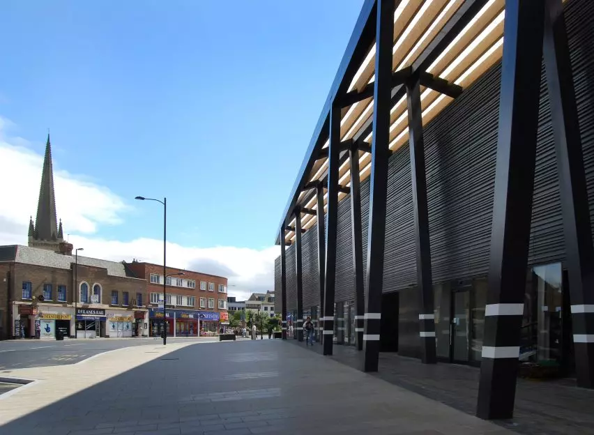 David Adjaye's Wakefield Market Hall kuti agwetsedwe 61209_2