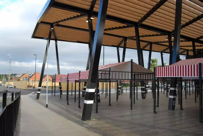 Wakefield Market Hall ndi David Adjaye