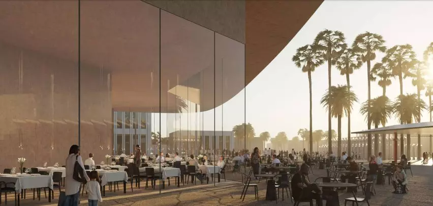 Galeriile LACMA David Geffen de Peter Zumthor