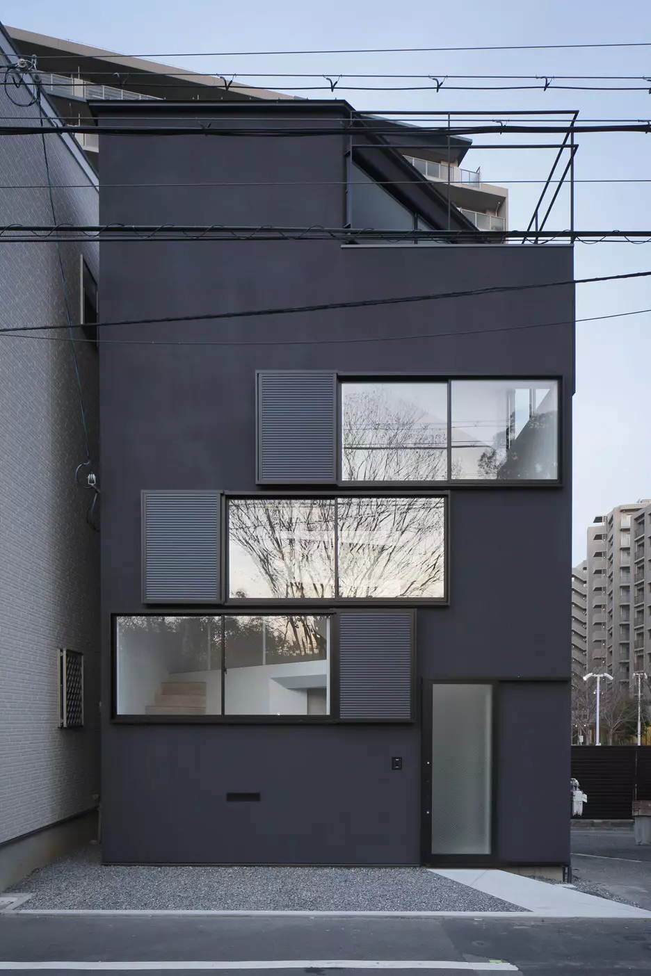 I-Spiral Window House eyenziwe yi-Alphaville Architects