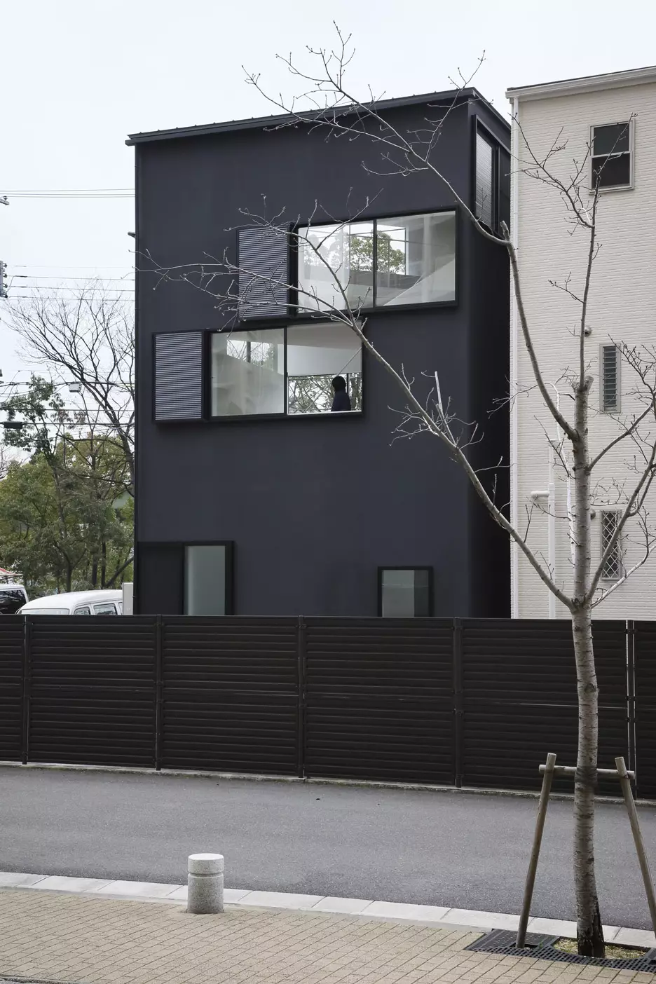 Spiral Window House troch Alphaville Architects