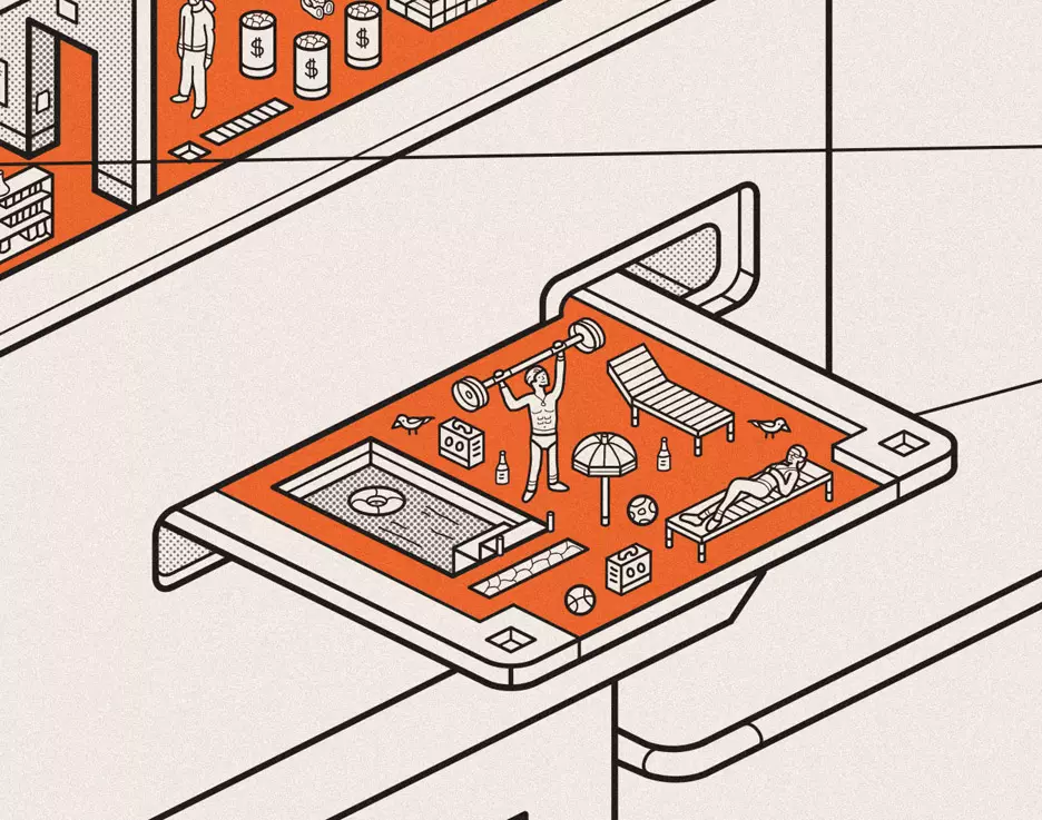 Poster Mac Cutaway oleh We Are Dorothy