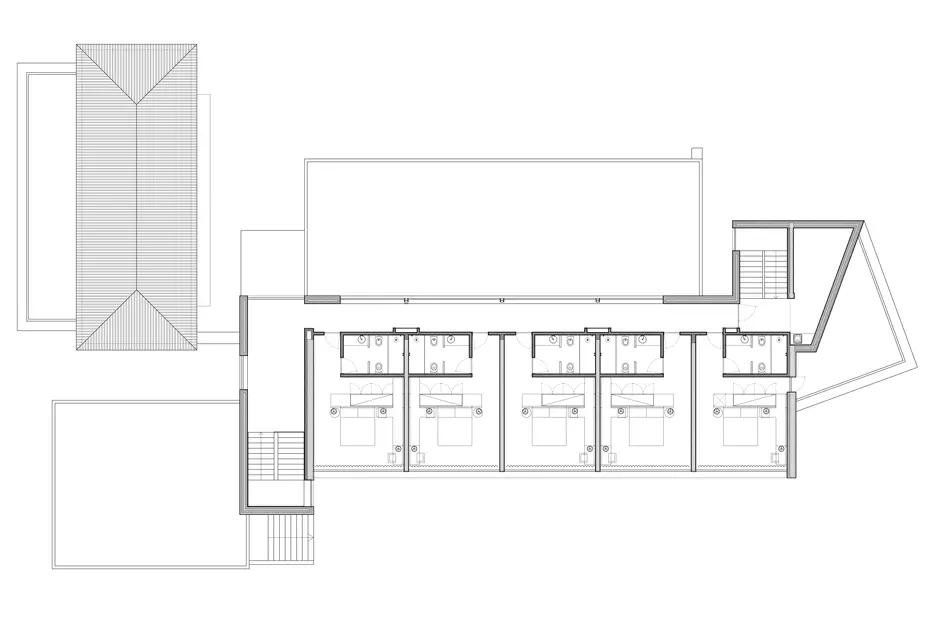 האטעל Monverde דורך FF Arquitectura און Paulo Lobo